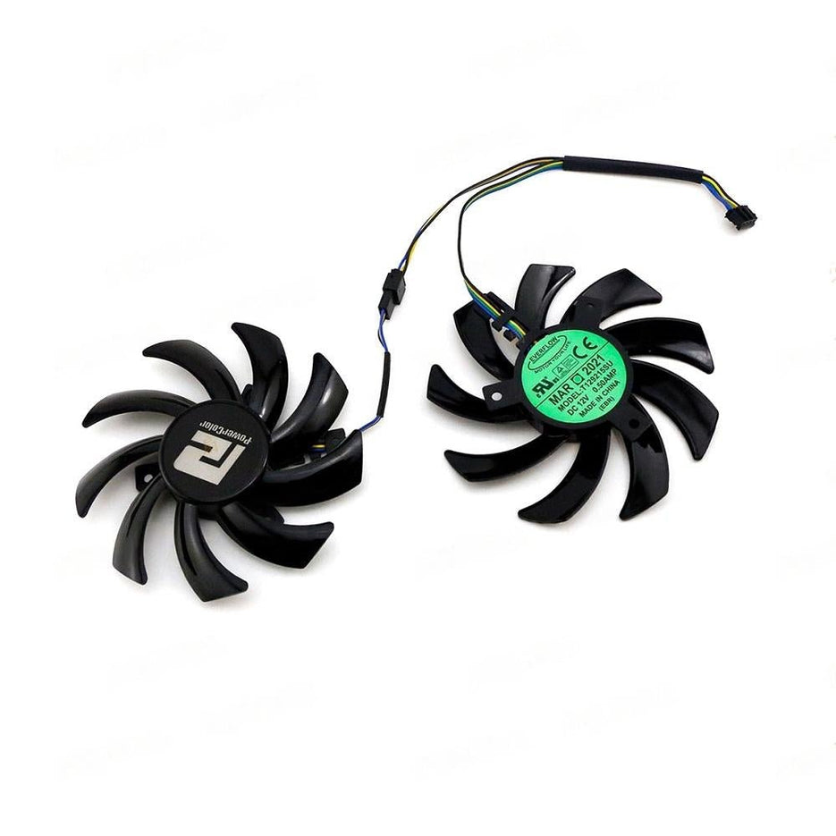 PowerColor Graphic Card Fans