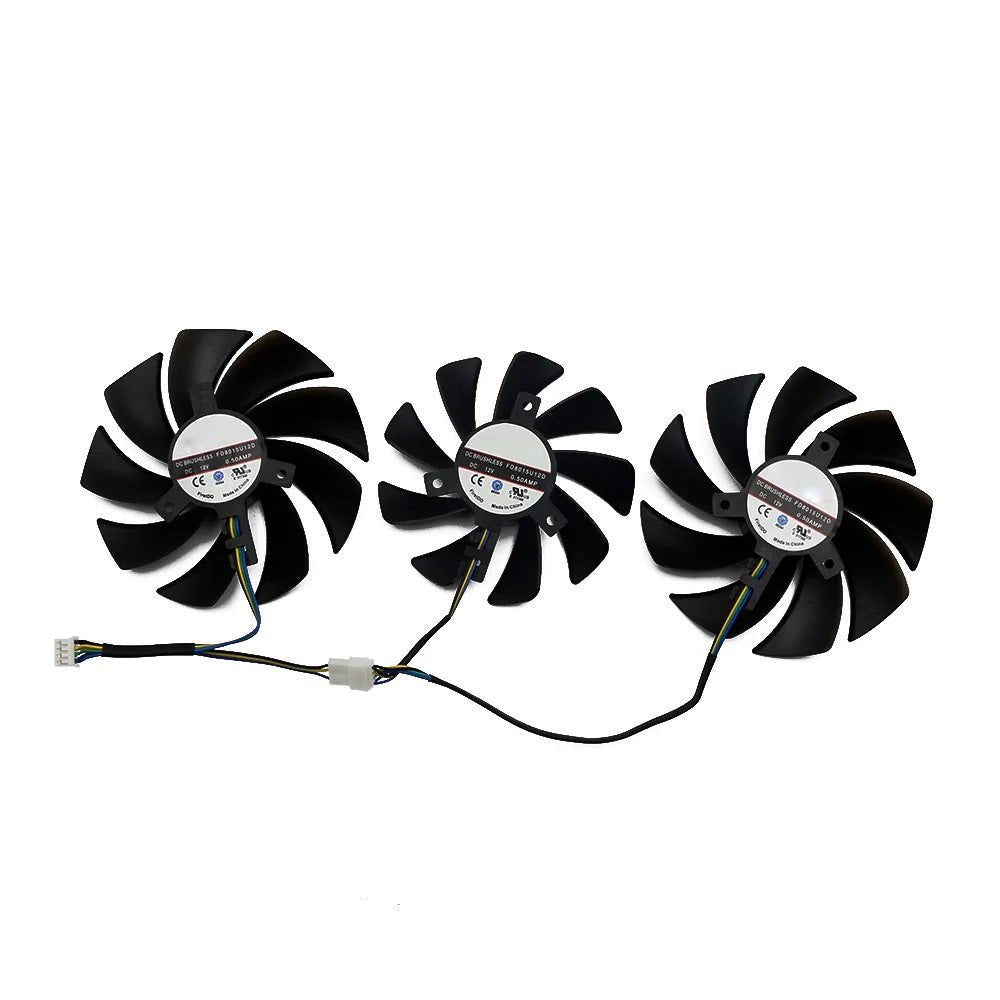 PowerColor RX 6800 & 6800 XT Red Dragon Fan Replacement