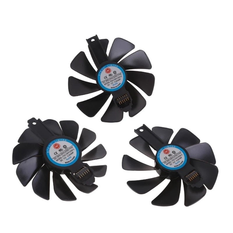 Sapphire NITRO+ RX 5700 XT GPU Fan Replacement
