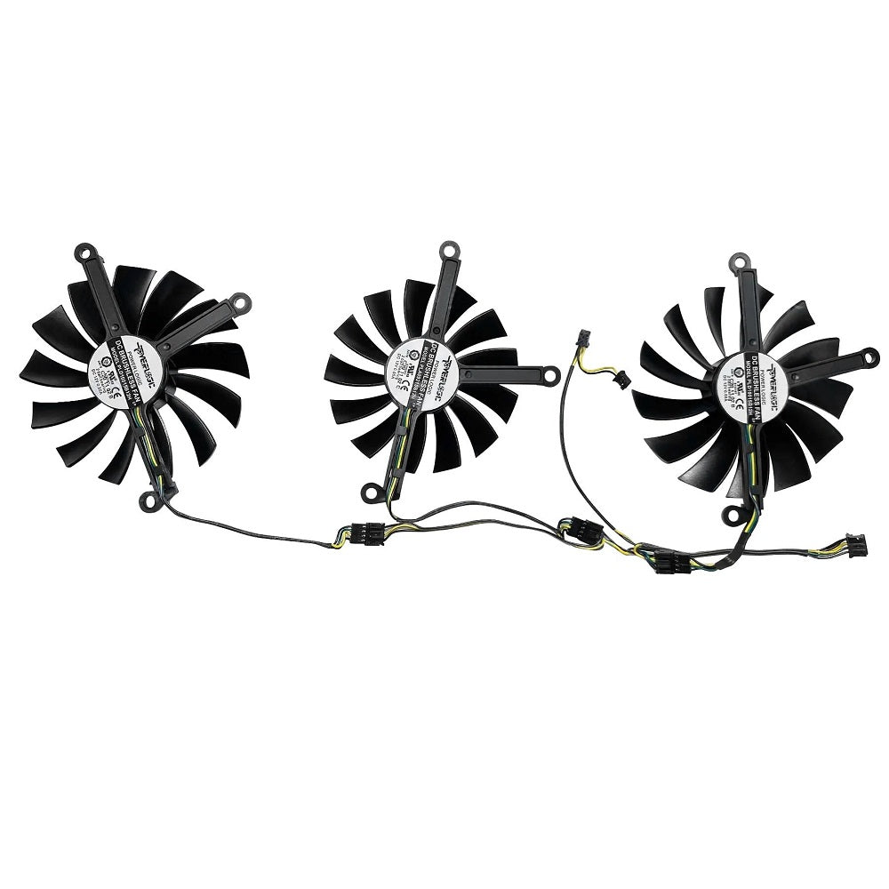 XFX Speedster SWFT 319 RX 6800, 6800XT Core Gaming Fan Replacement