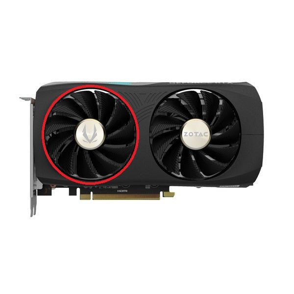 ZOTAC GAMING GeForce RTX 4060, 4060Ti, 4070, 4070Ti Twin Edge Fan ...