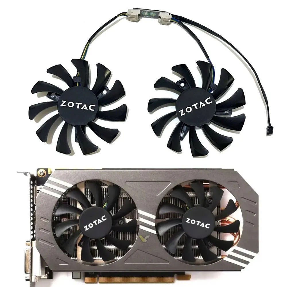 ZOTAC GeForce GTX 970 GPU Fan Replacement