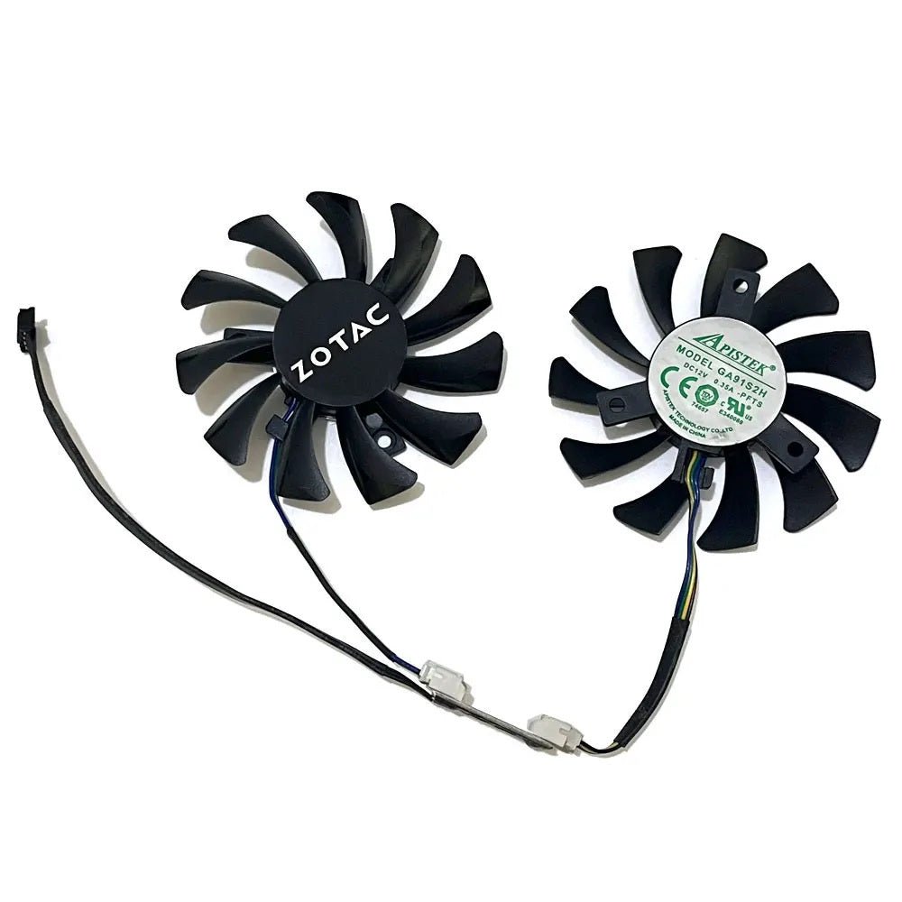 ZOTAC GeForce GTX 970 GPU Fan Replacement