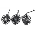 ASUS Radeon RX 6700 XT, 6800 XT, 6900 XT, 6950 XT TUF OC GAMING GPU Fan ...