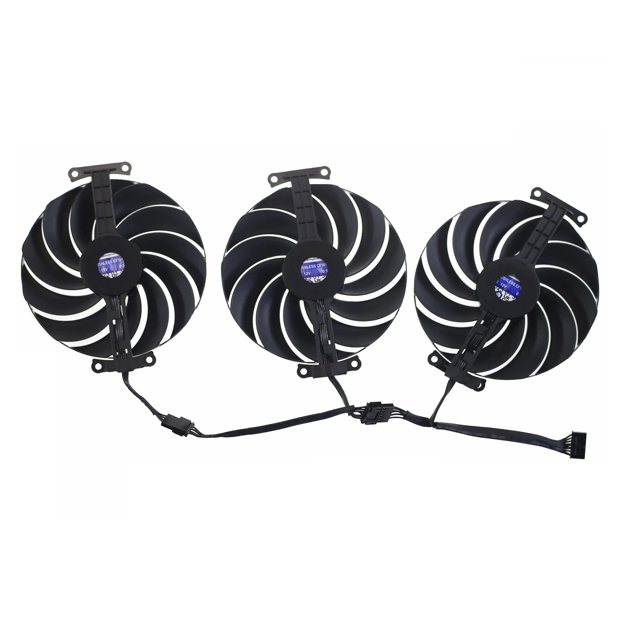 ASUS TUF Gaming Radeon RX 7700 XT, 7800 XT, 7900 OC GPU Fan Replacement