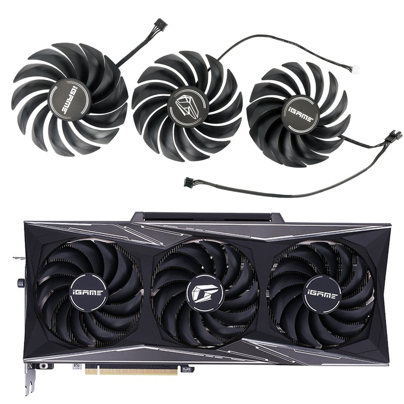 Graphics Card Fan Replacement - All models for all GPU's