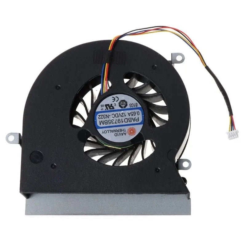 CPU Fan Replacement for MSI GT62, MS-16L, Terrans Force Series Model ...
