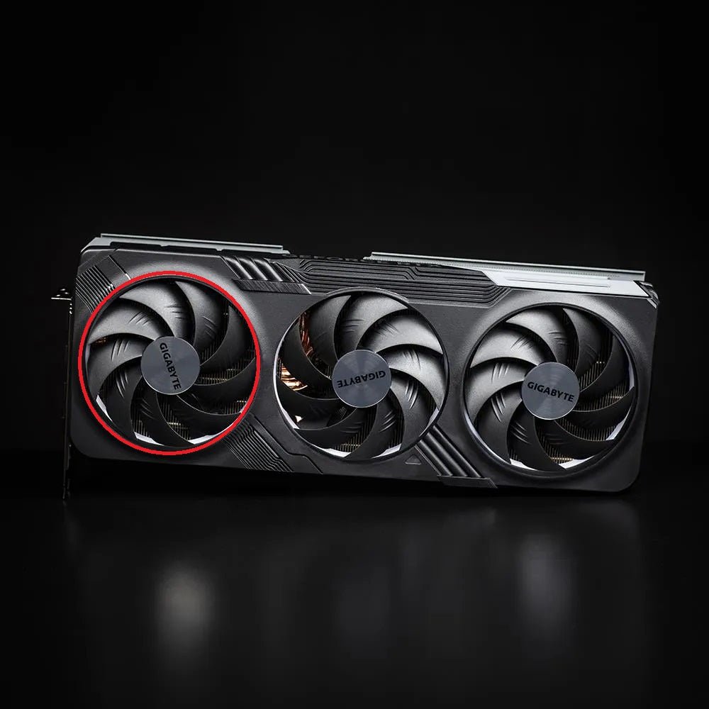 Gigabyte GeForce RTX 4070 Ti GAMING GPU Fan Replacement