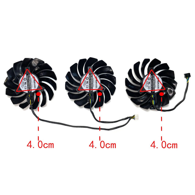 MSI Graphics Card Fan Replacements