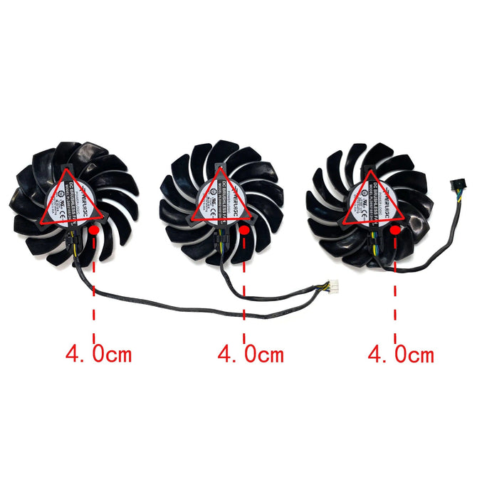 MSI Graphics Card Fan Replacements
