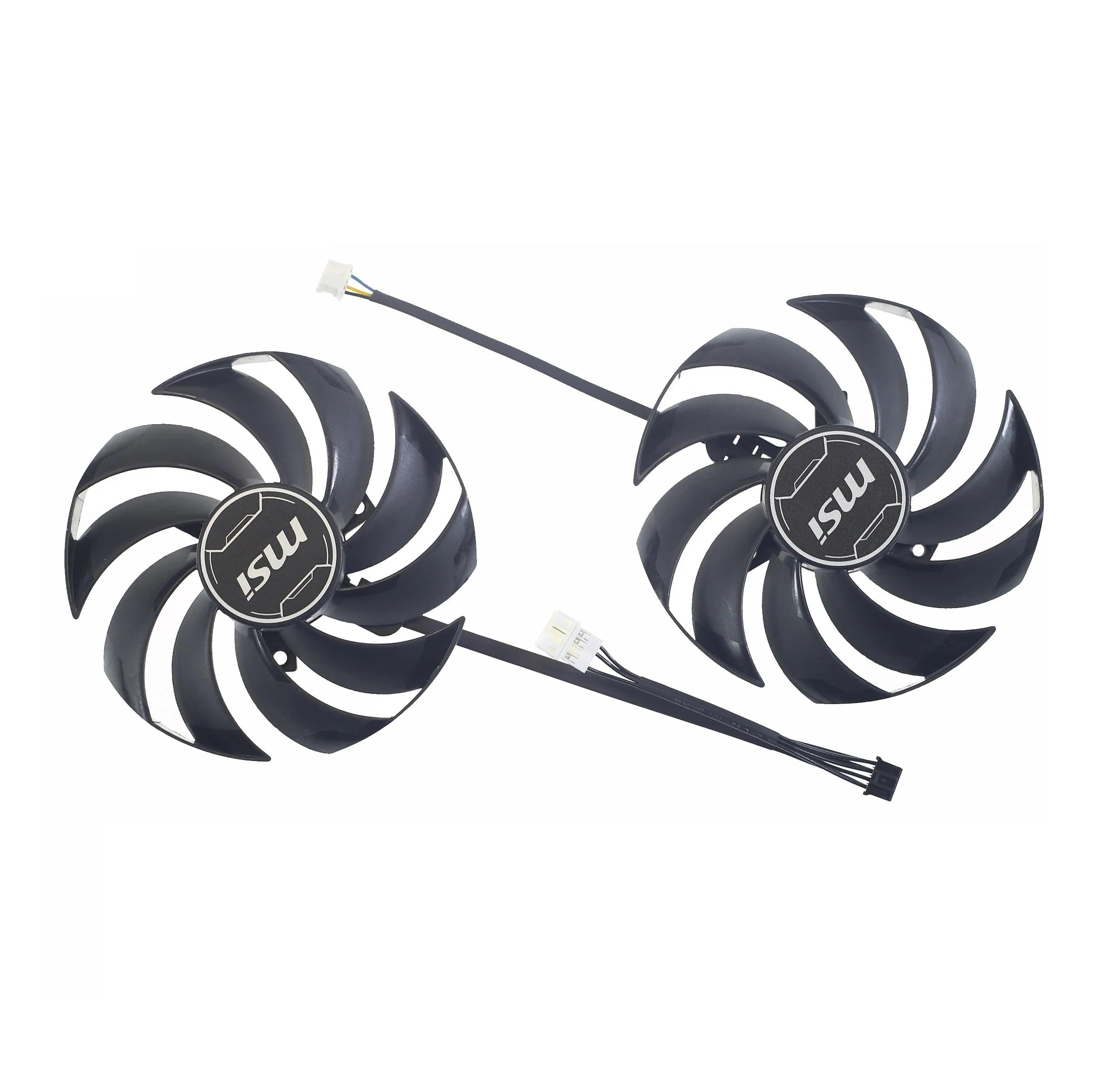 MSI RTX 4070, 4070 Ti Ventus 2X GPU Fan Replacement