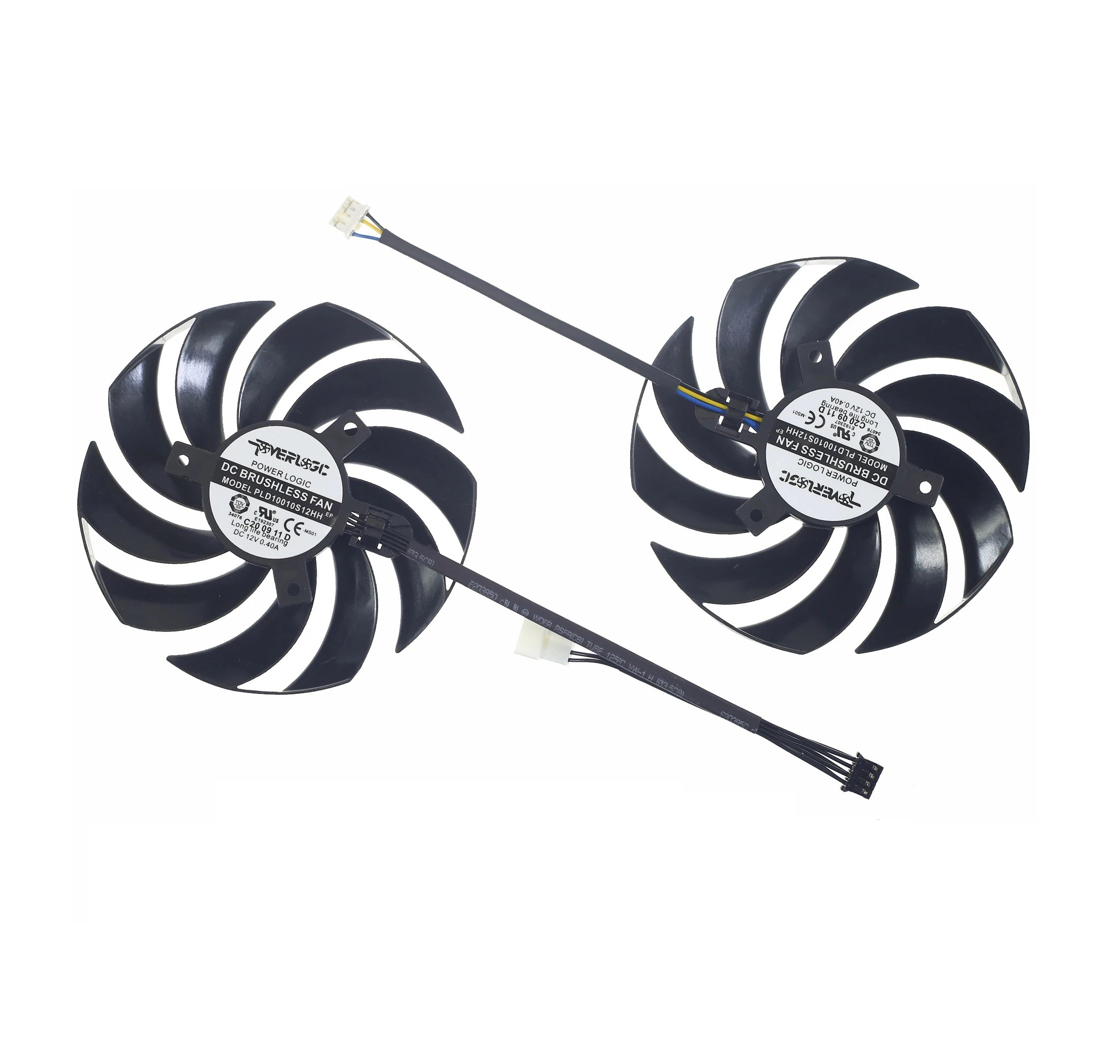 MSI RTX 4070, 4070 Ti Ventus 2X GPU Fan Replacement