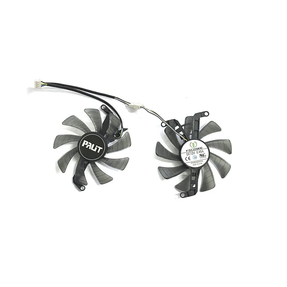 PALIT GeForce RTX 3050, 3060 Dual & RTX 3060 Ti Dual OC Fan Replacement