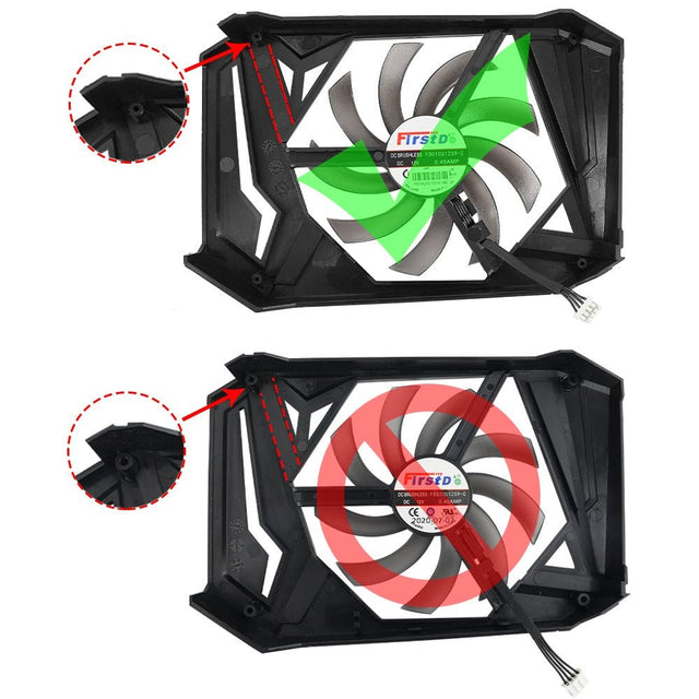 PNY Graphics Card Fan Replacements