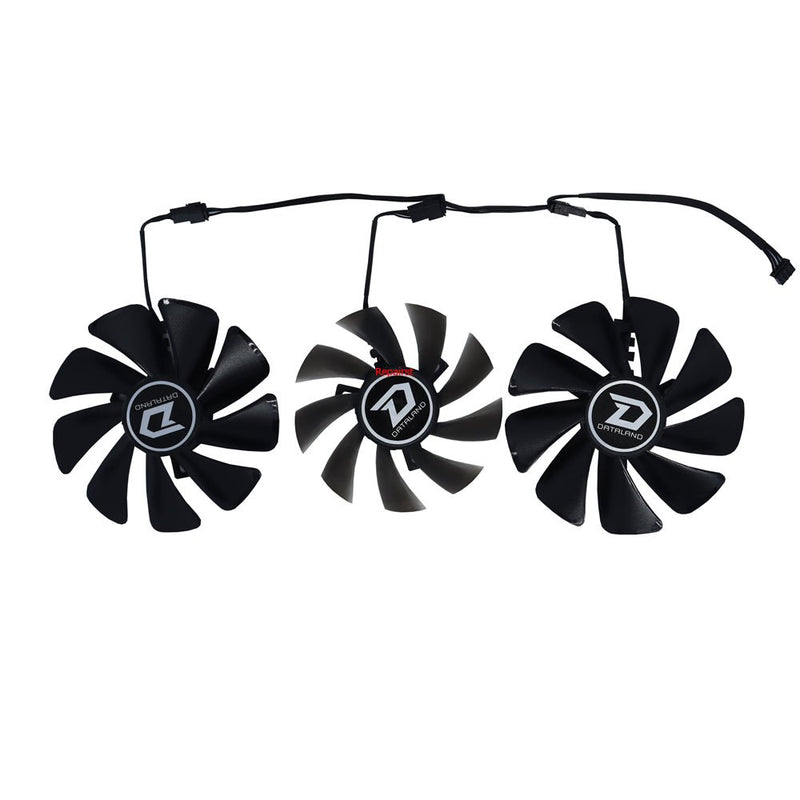 PowerColor Graphic Card Fans