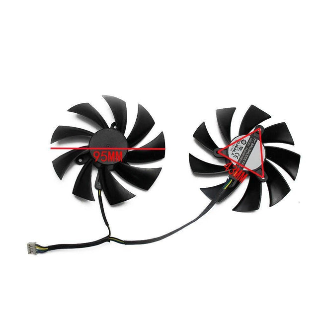 PowerColor Graphic Card Fans