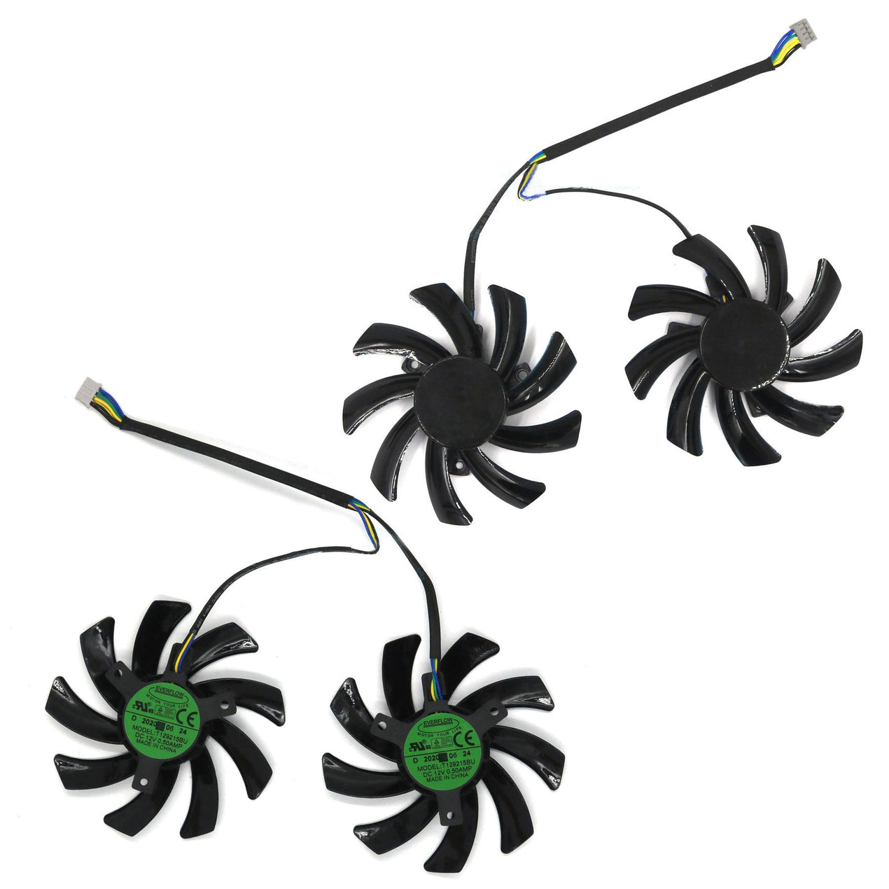 PowerColor Graphic Card Fans