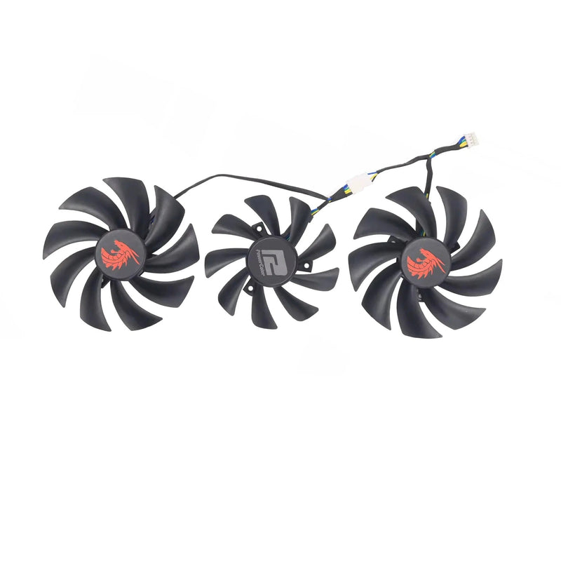 PowerColor Graphic Card Fans